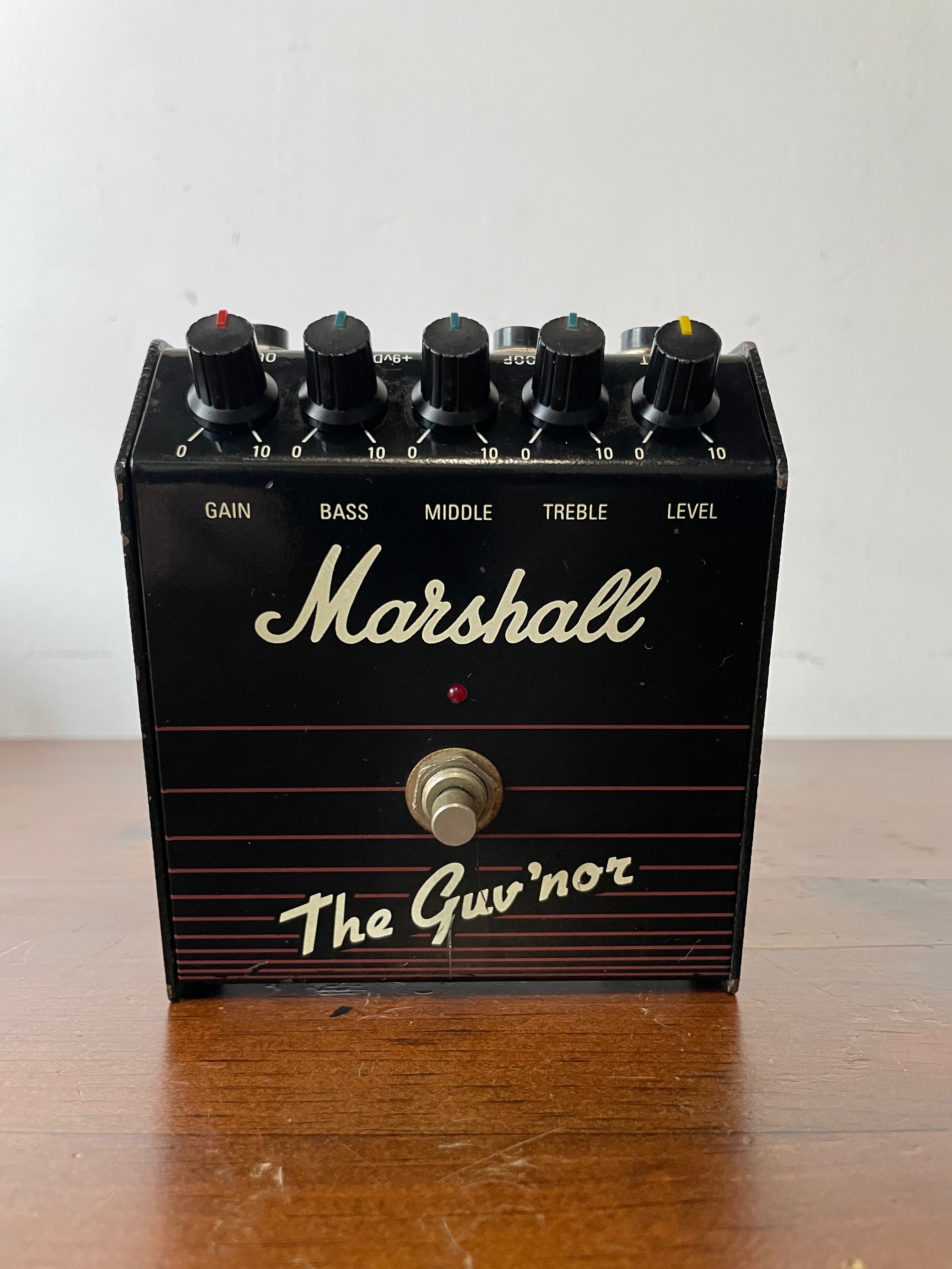 Marshall Guv'nor 1990s - Korea – Herscheid and the Headbangers